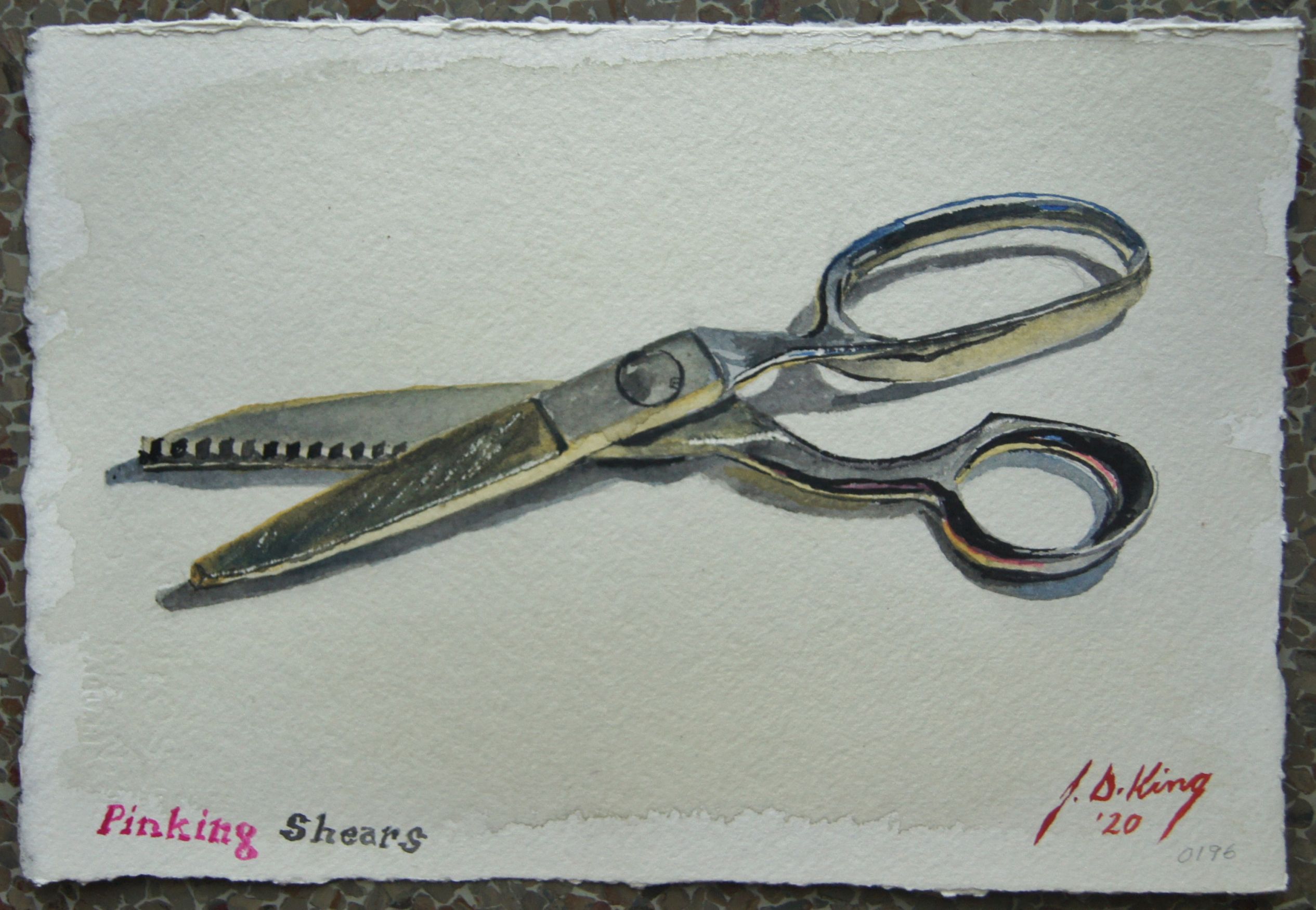 Pinking Shears | JD King Art